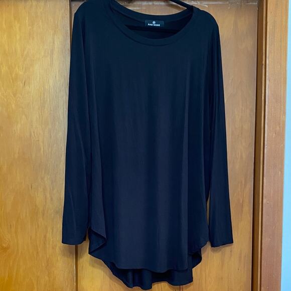 rae mode | Tops | Nwot Rae Mode Pristine Classic Very Black Long Sleeve ...